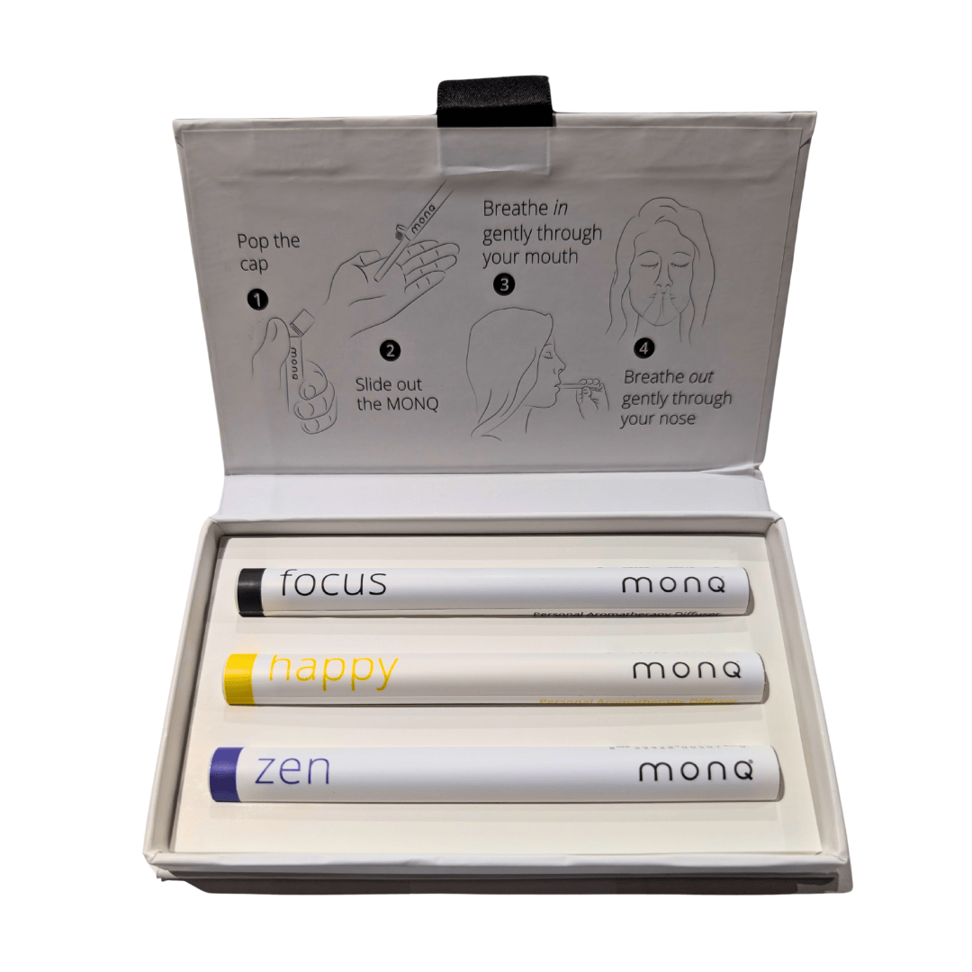 MONQ "Vape-Like" Nicotine Free Hand-Held Essential Oil Diffusers